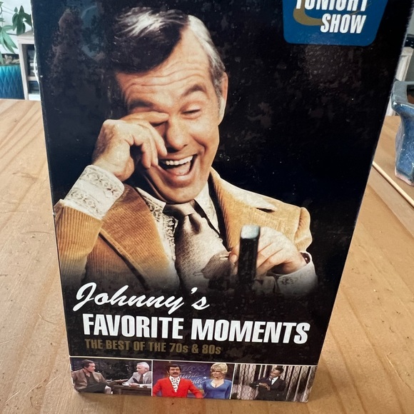 carson Productions | Media | Sealed Rare Johnny Carson Vhs Video Best ...